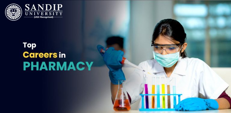 Top Careers in Pharmaceutical Science | Sandip University