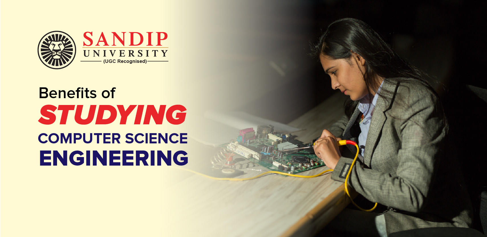 Benefits of Studying Computer Science Engineering | Sandip Univ.
