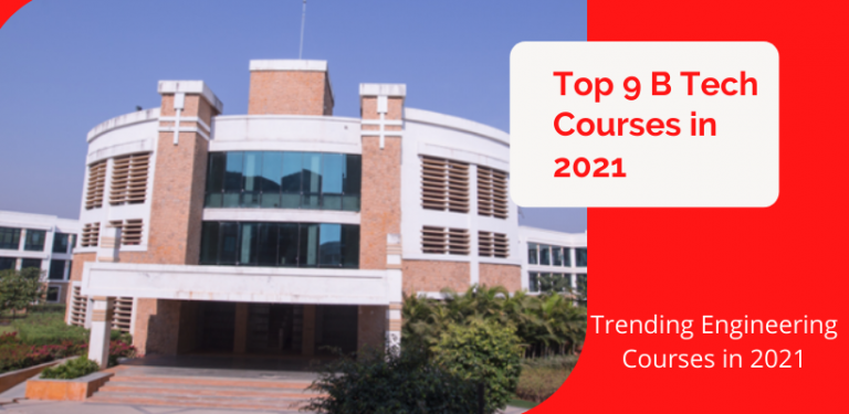 Top B.Tech Courses & Specialisations in 2021 | Job Opportunities