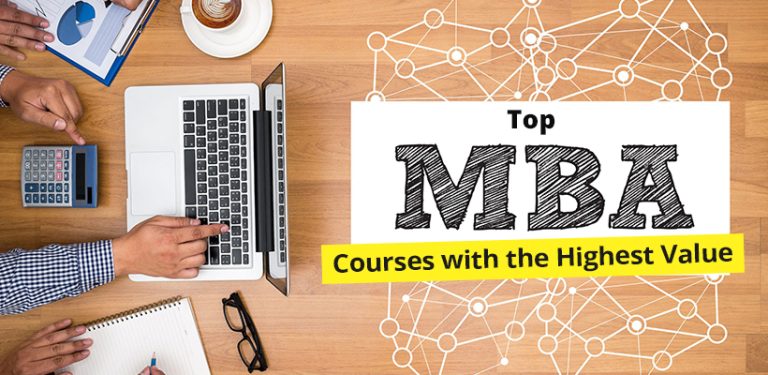 Which MBA Courses have the Highest Value? | MBA Colleges in Nashik
