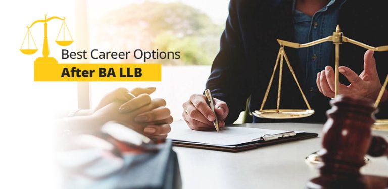Best Career Options for a BA LLB Graduate in India | Sandip University