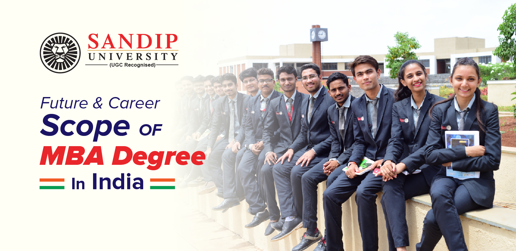 Future and Career Scope of an MBA Degree in India | Sandip Univ