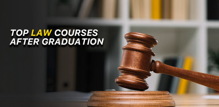 Best Law Courses are Best After Graduation | Sandip University