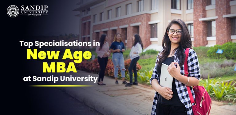 Specialisations in New Age MBA at Sandip University