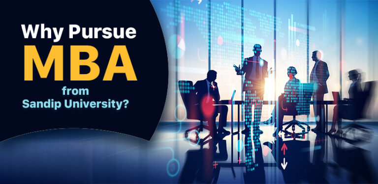 The Best University to choose your MBA Studies |Sandip University