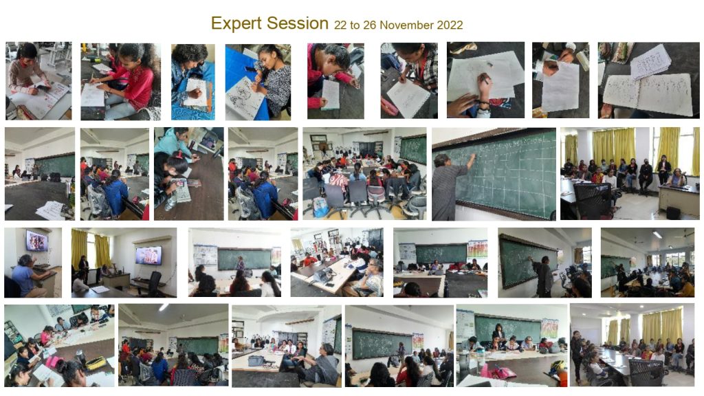 Eminent Guest Lecture by Respected Ms. Warsha Hadki ma’am for Fashion ...