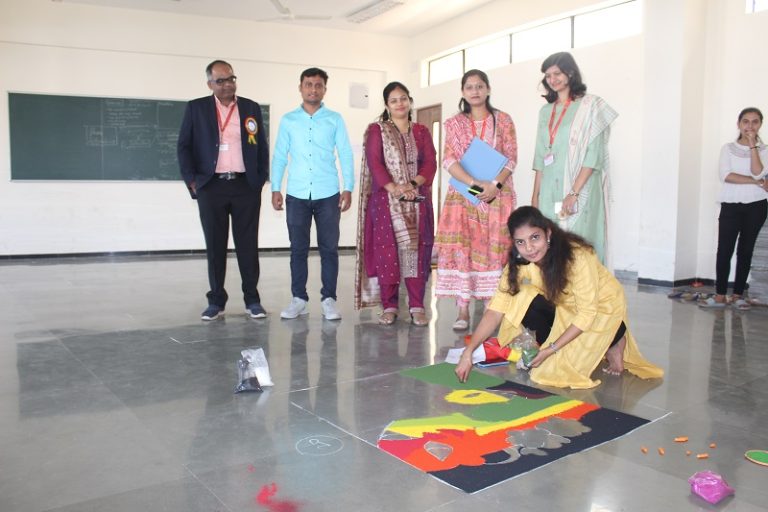 Report on Sandipotsav 2K23 Mehendi and Rangoli Competition ...
