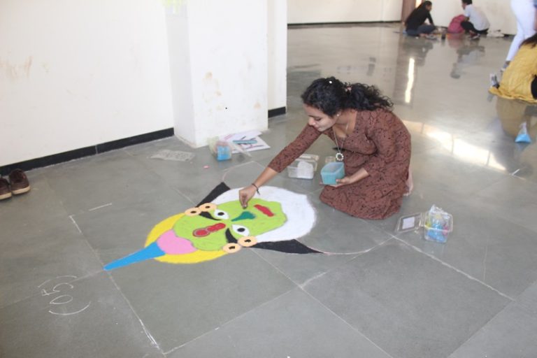 Report on Sandipotsav 2K23 Mehendi and Rangoli Competition ...