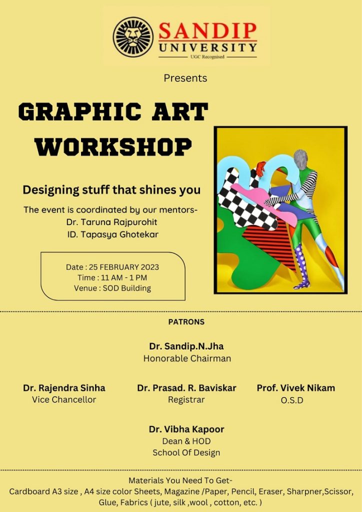 Graphic Art Workshop - Informative Blogs for Engineering Management ...