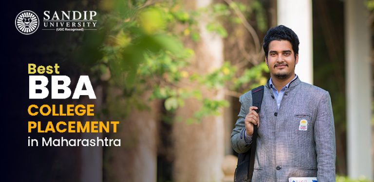 Best Placement BBA College in Maharashtra | Sandip University