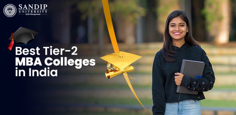 Which are the Best Tier-2 MBA Colleges in India | Sandip University
