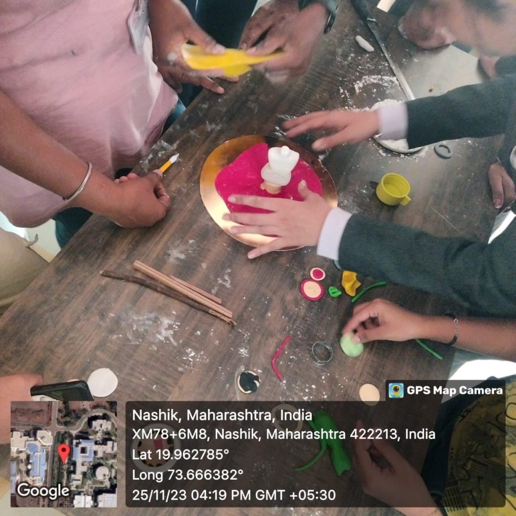 Celebrating Constitution Day in a Creative way of Cake Design Program ...