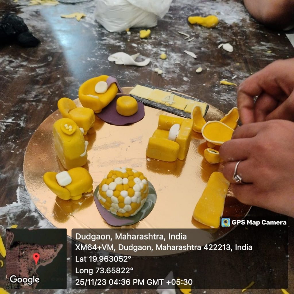 Celebrating Constitution Day in a Creative way of Cake Design Program ...