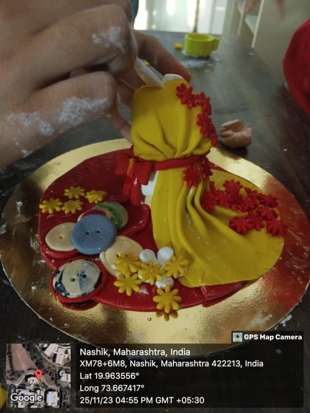 Celebrating Constitution Day in a Creative way of Cake Design Program ...