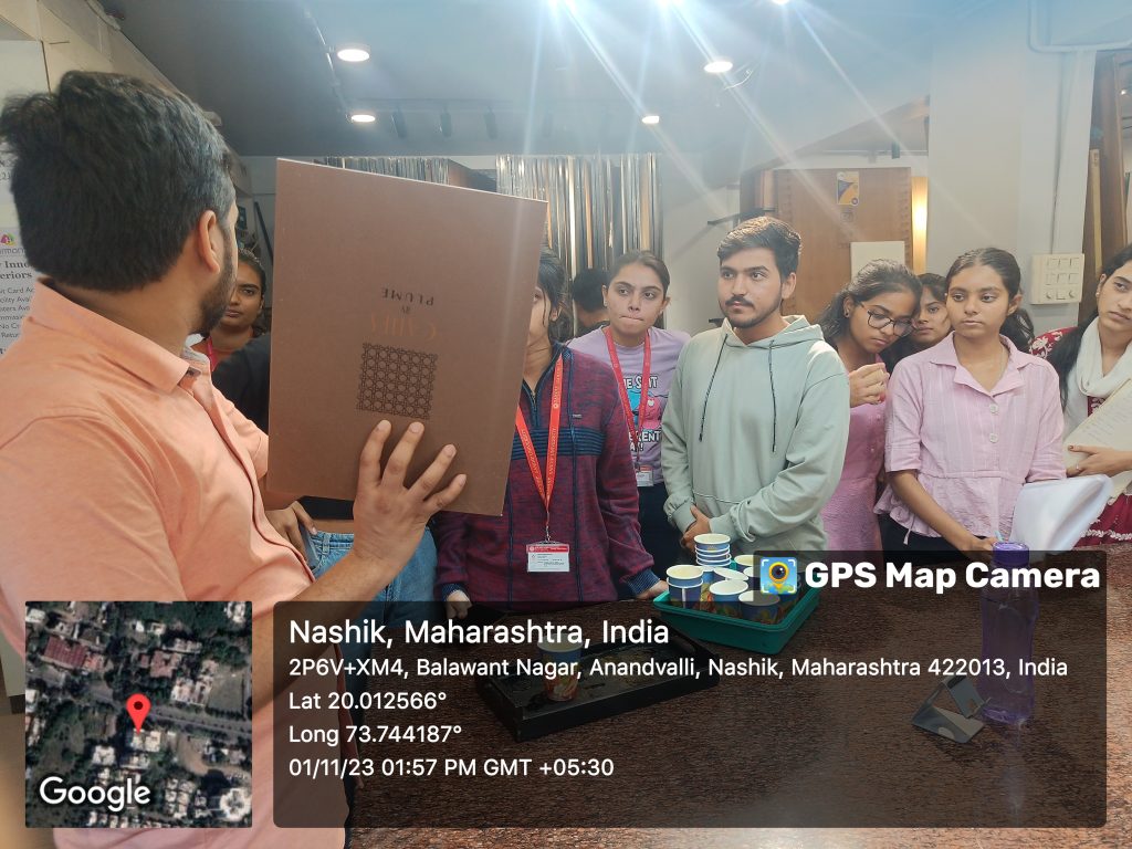 Space & Interior Design Student’s Field Visit - Informative Blogs for ...