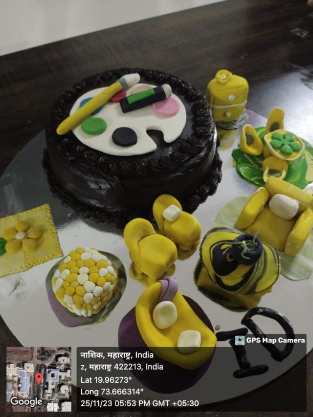 Celebrating Constitution Day in a Creative way of Cake Design Program ...