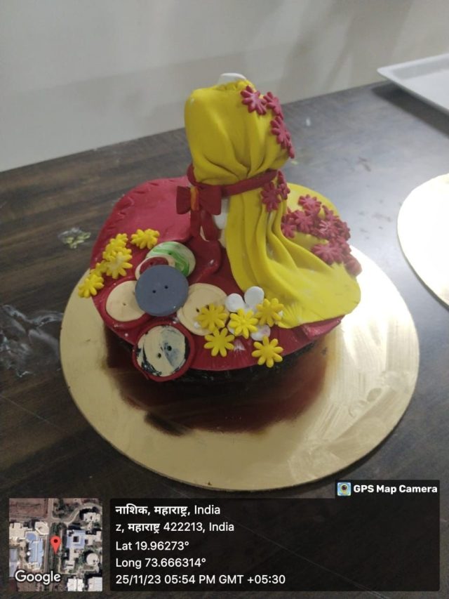 Celebrating Constitution Day in a Creative way of Cake Design Program ...