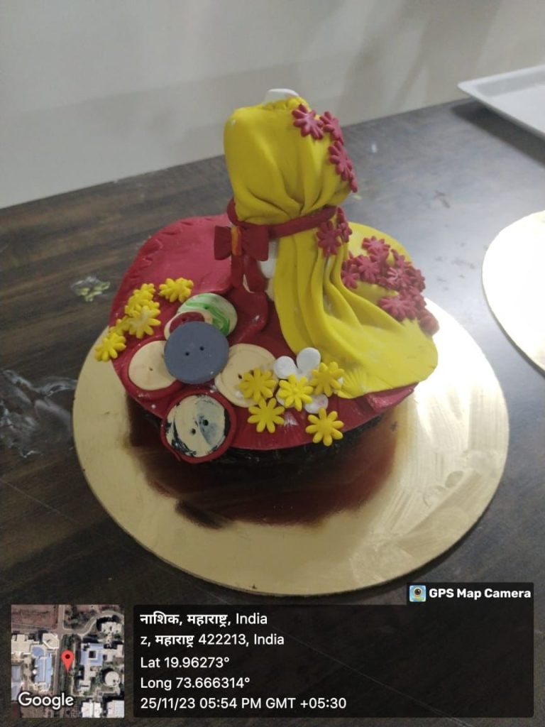 Celebrating Constitution Day in a Creative way of Cake Design Program ...