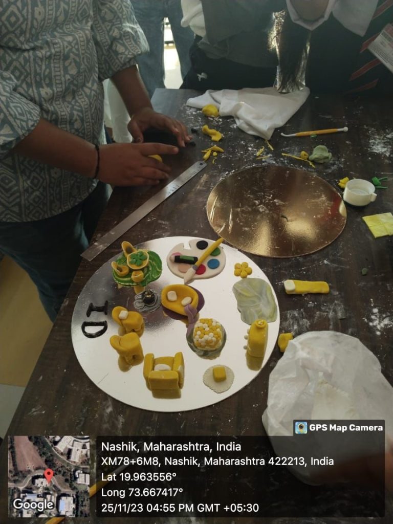 Celebrating Constitution Day in a Creative way of Cake Design Program ...