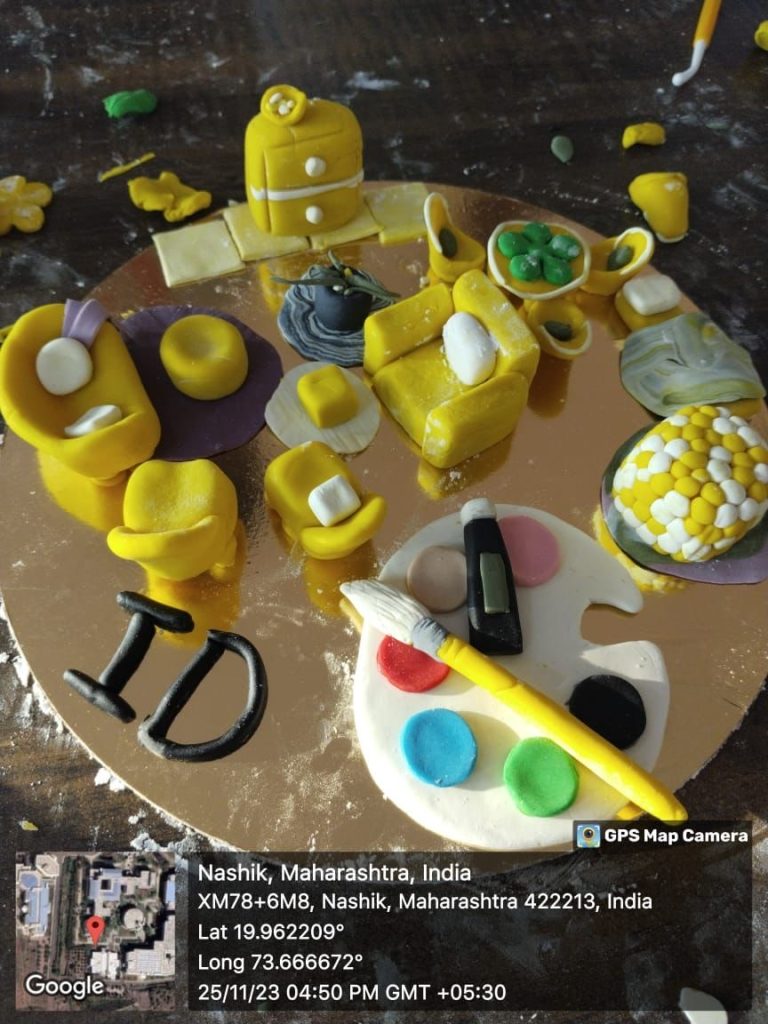 Celebrating Constitution Day in a Creative way of Cake Design Program ...