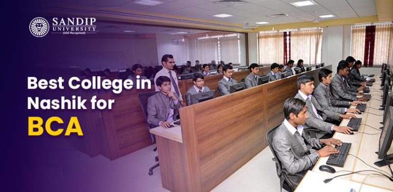 Best BCA Colleges in Nashik | Sandip University