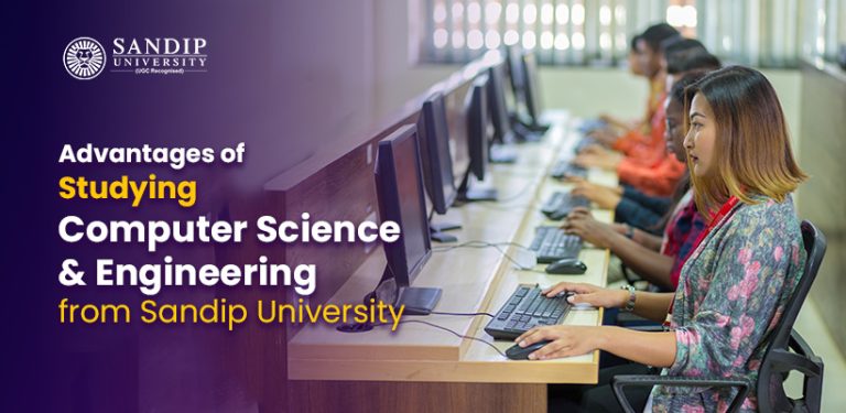 How is Sandip University for Computer Science and Engineering