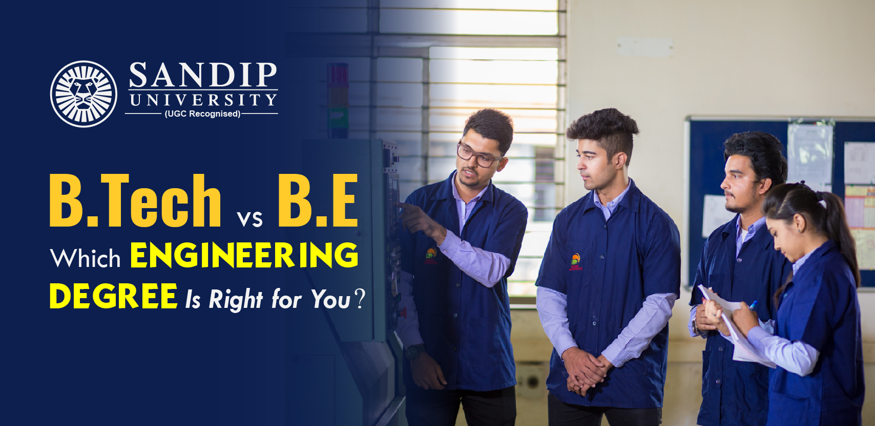 B.Tech and B.E.: Which Engineering Degree Is Right for You