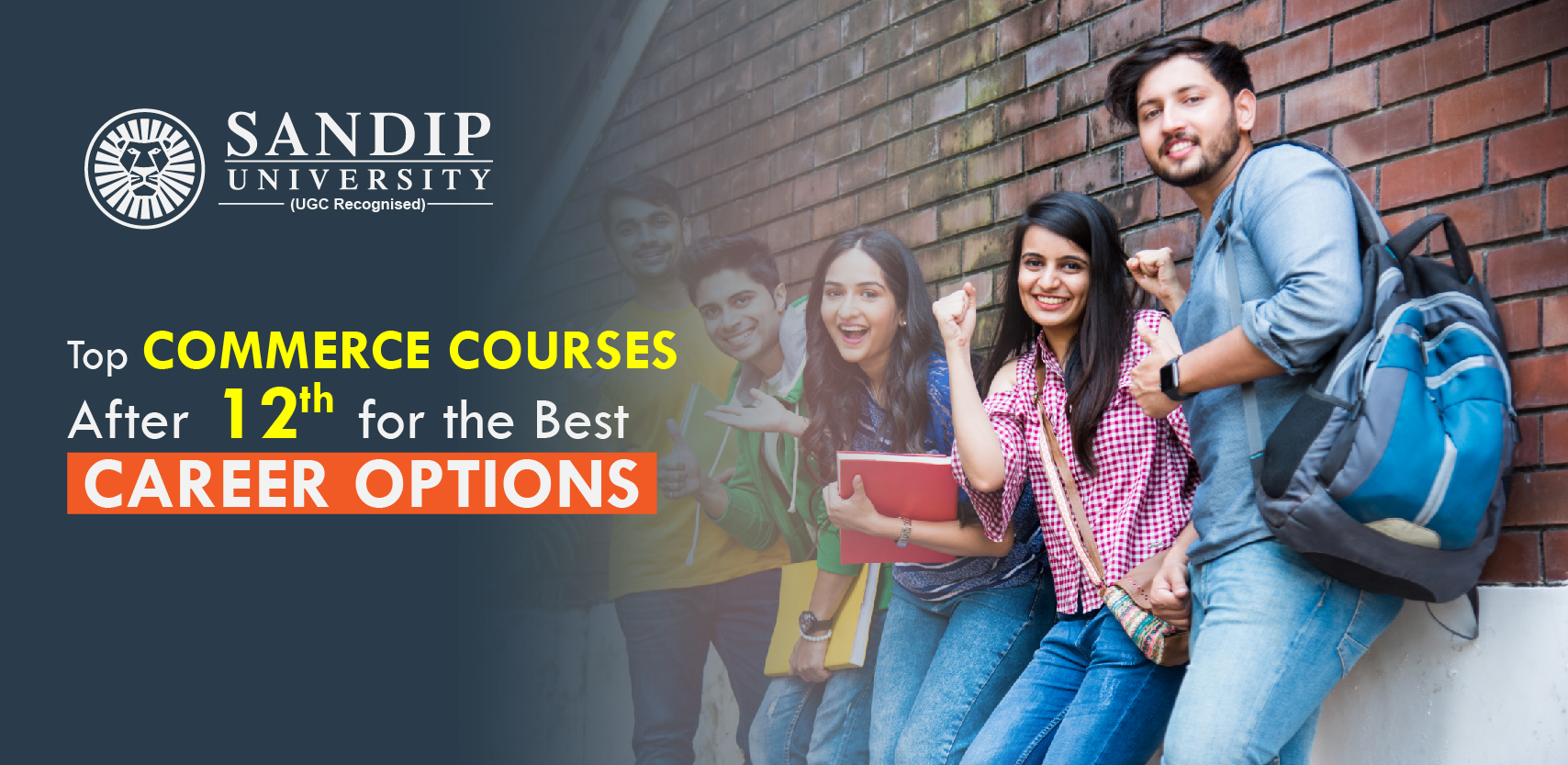Top Courses after 12th Commerce for a Bright Future | Sandip Univ