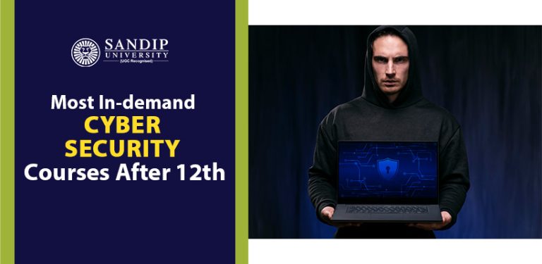 Most in-Demand Cyber Security Courses after 12th | Sandip Univ