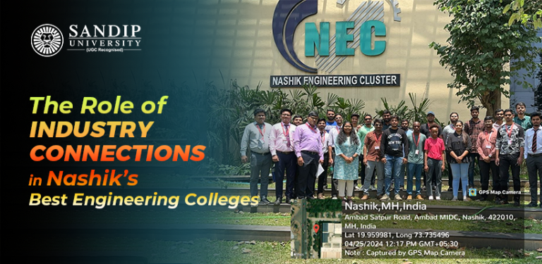 Industry Connections in Nashik's Top Engineering Colleges
