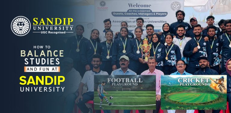 Balancing Studies & Fun: Extracurriculars at Sandip University