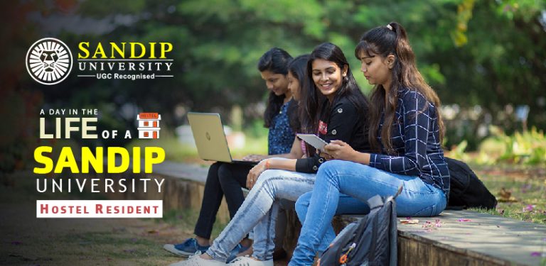 A Day in the Life of a Sandip University Hostel Resident
