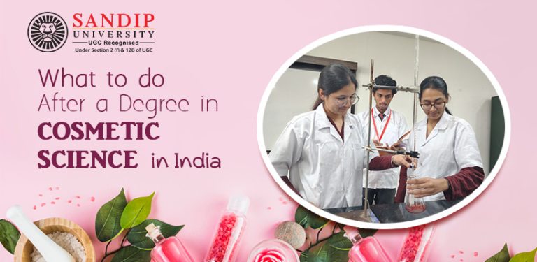 Career Options in Cosmetic Sciences in India | Sandip University