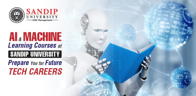 AI & ML Courses at Sandip University for Future Careers