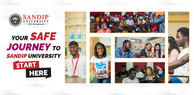 Sandip University | International Students: Secure Arrival Guide