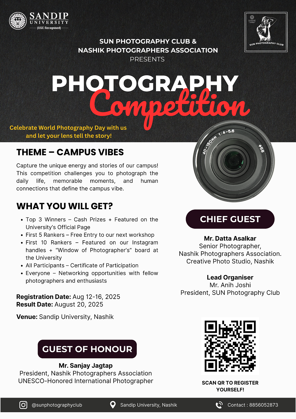 Photography Competition – World Photography Day Special - Informative ...