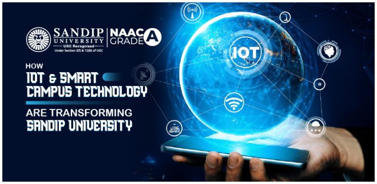How IoT Transforms Smart Campus | Sandip University Nashik