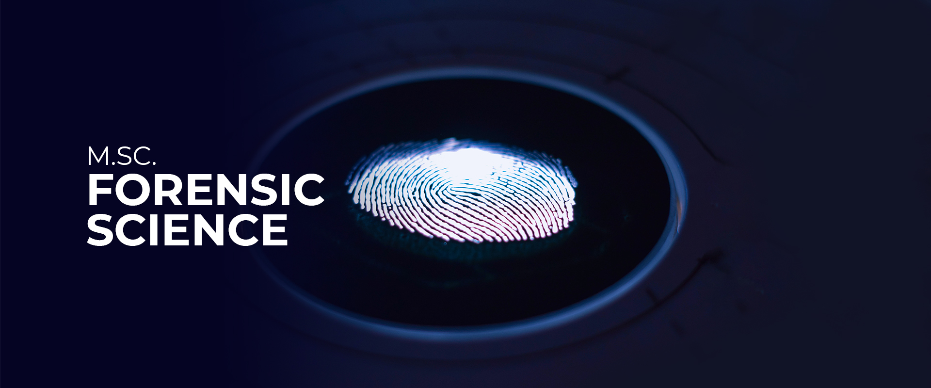 M.Sc. in Forensic Science | Sandip University - Career in Crime ...